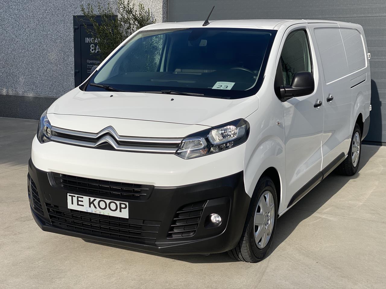 Citroen Jumpy L3-2.0hdi-airco-cruise c.-gps-17990€+BTW