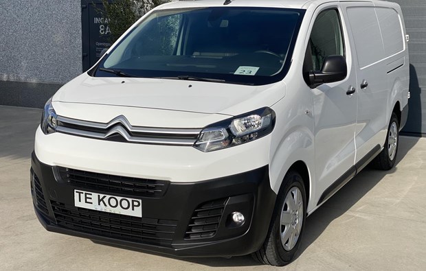 Citroen Jumpy L3-2.0hdi-airco-cruise c.-gps-17990€+BTW